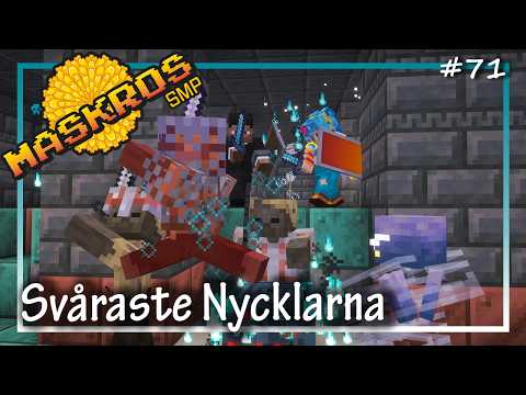 Kaos med Whippit i Trial Chamber! Jagar banner-mönster, Maskros SMP 71 - Minecraft let´s play