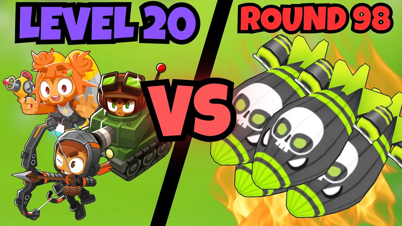 The Three WORST Heroes VS Round 98 | BTD6 - YouTube
