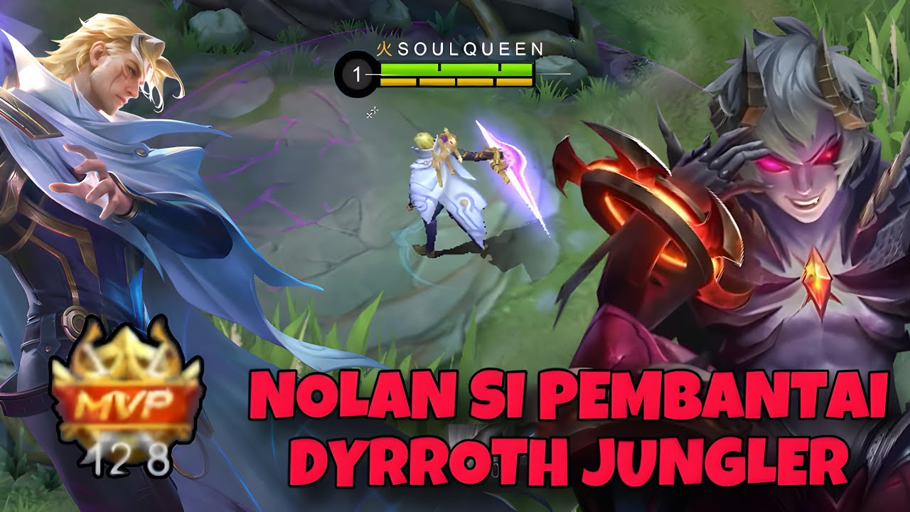 Nolan | Combo Skill Nolan Yang Wajib Tonton Dan Kalian Kuasai Cuy ...