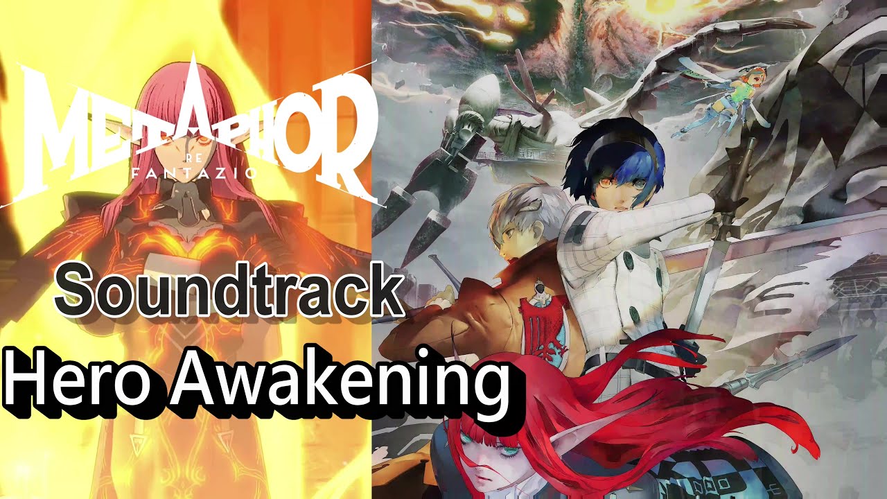 Metaphor ReFantazio OST - Hero Awakening Theme。Hero's Awakening ...
