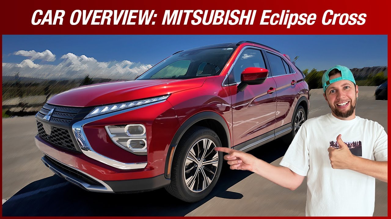 4k Car review Mitsubishi Eclipse Cross | AutoViewer - YouTube