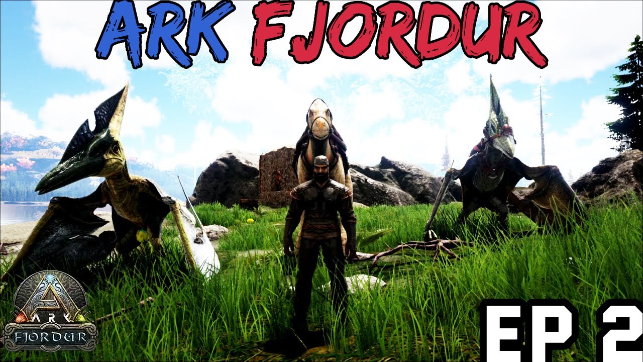 GETTING SOME GOOD TAMES - ARK Fjordur [Episode 2] - YouTube