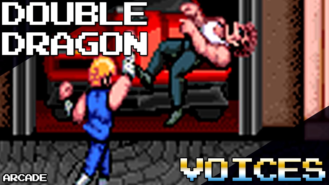 DOUBLE DRAGON ENEMY DIE 02 - YouTube