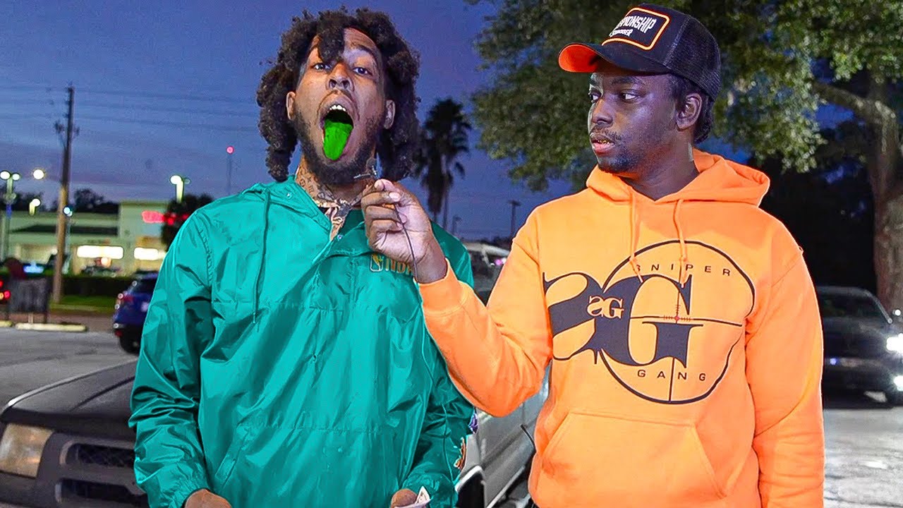 Paying Strangers Inside the Most Dangerous Hood in Orlando to Eat World ...