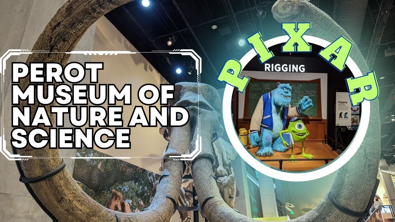 Perot Museum of Nature and Science | The Science Behind Pixar | Dallas ...
