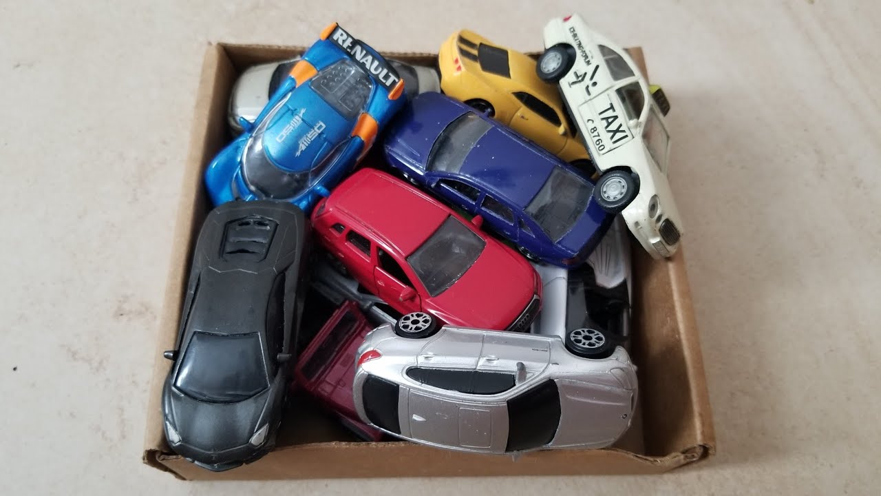 Box Full of Welly and Siku Diecast Model Cars #cars #carros #modelcars ...