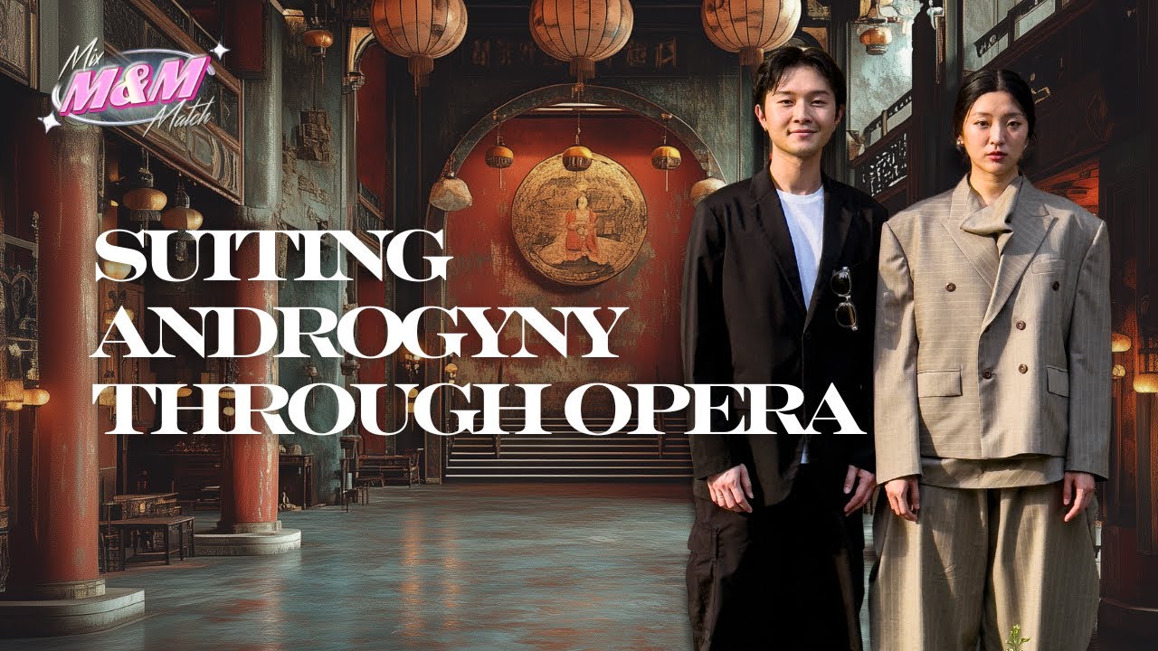 What The Met Gala Should Have Looked Like | Mix & Match Ep 3: Spectre 幽魂 - Designed by Terry Lim ...