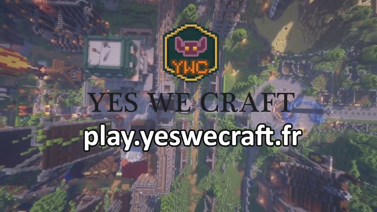 Yes We Craft - Teaser #1 (Beta) - YouTube