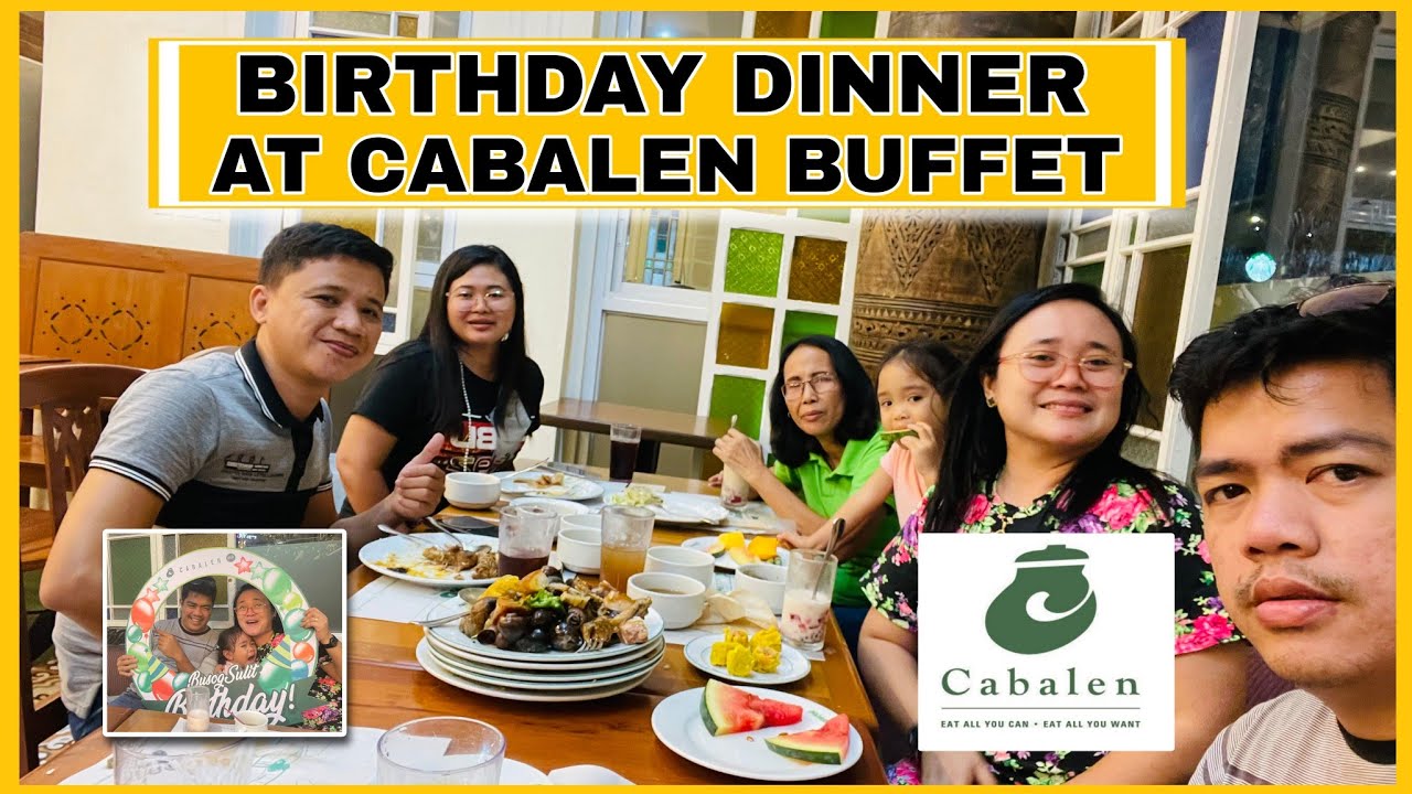 CABALEN RESTAURANT IN WEST AVENUE, QUEZON CITY | Team Delfin CL - YouTube