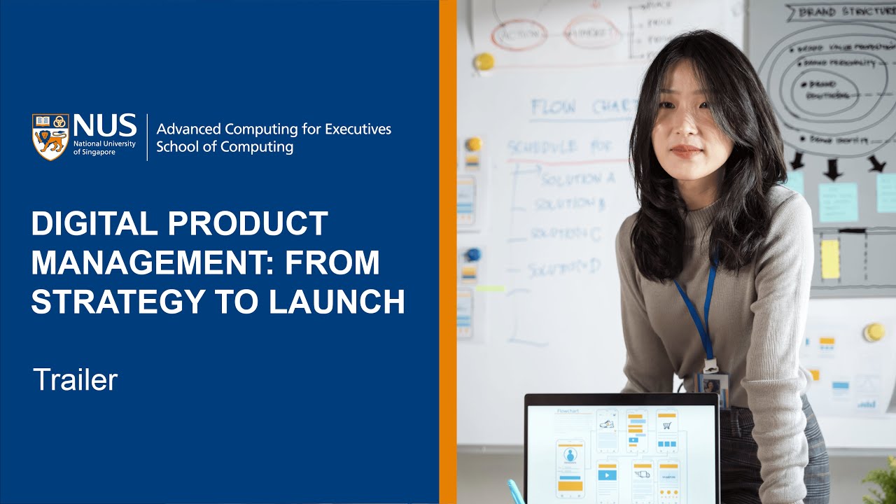 NUS Digital Product Management Online Short Course | Trailer - YouTube