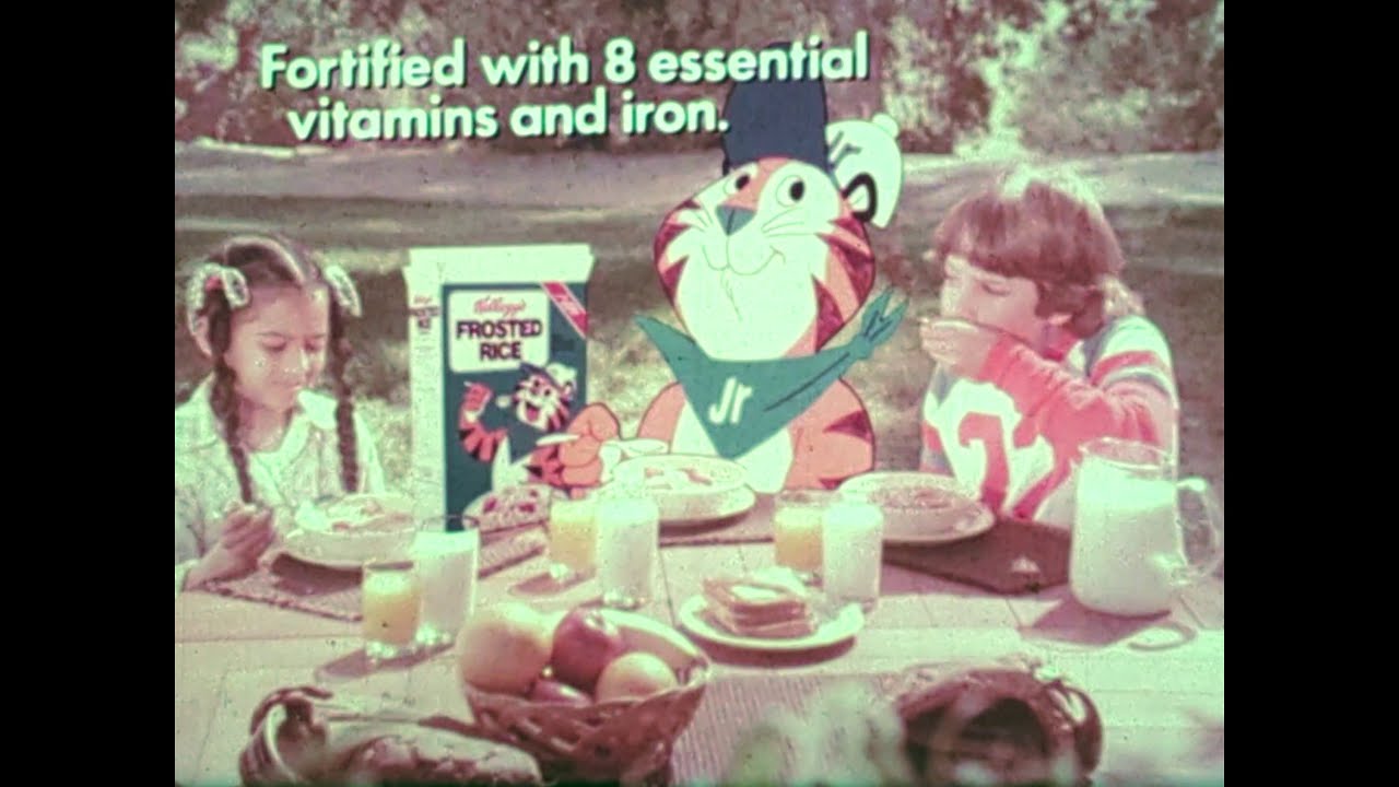 Frosted Rice (with Tony Jr.), later renamed, ultimately discontinued ...