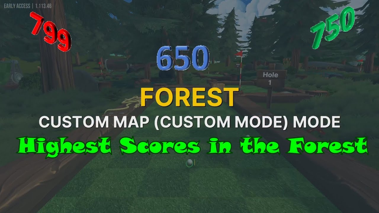 Highest Scores in the Forest - YouTube