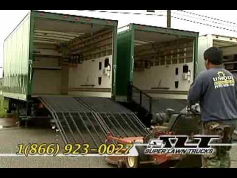 Ramps for Box Trucks, Manual ramps or Hydra-Ramp(TM) - YouTube