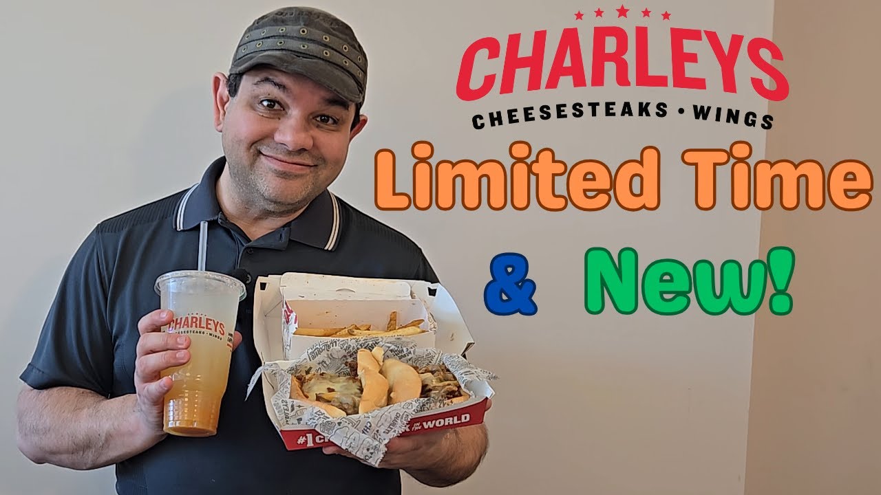 How's the Kimchi Cheesesteak? My First Time at Charley's! - SQK - YouTube