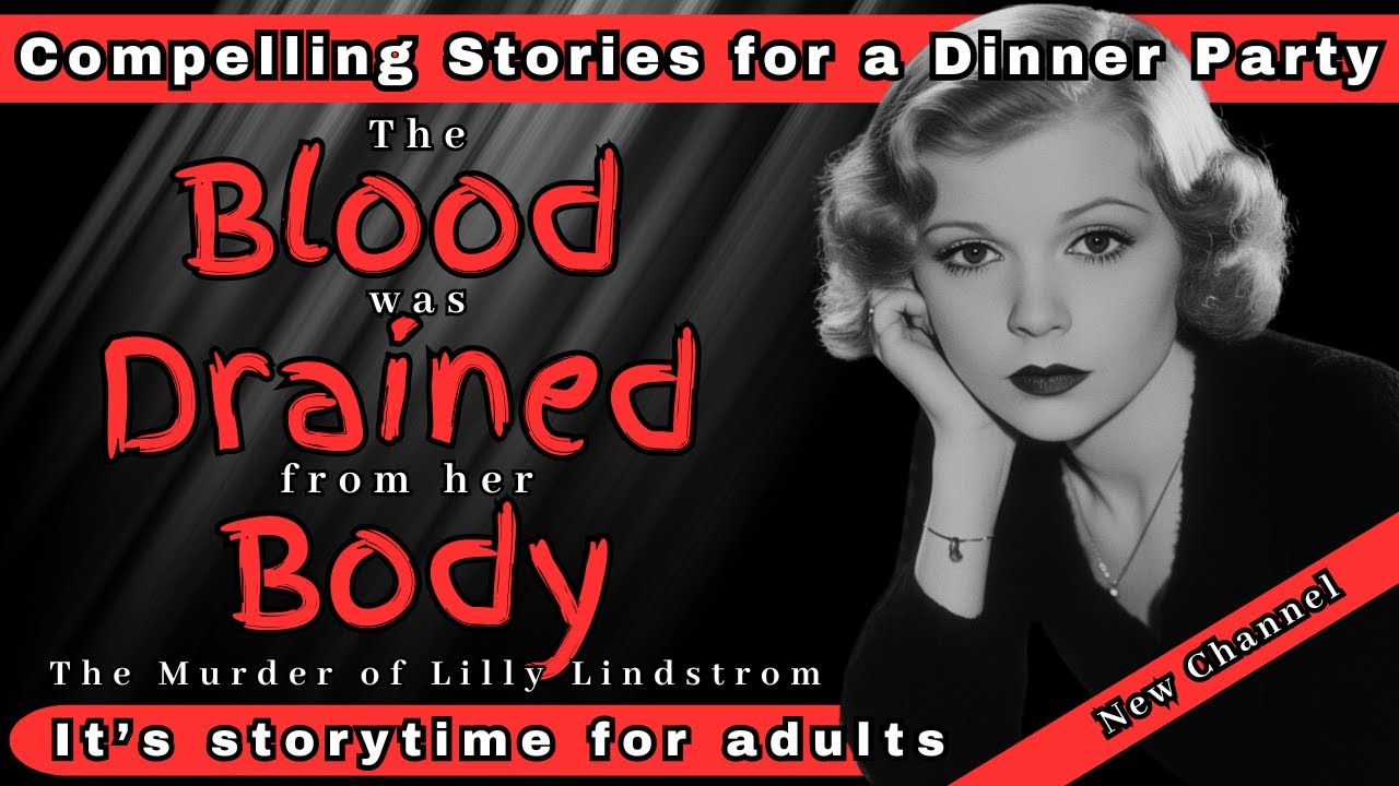 Who was the Atlas Vampire? The Murder of Lilly Lindstrom - YouTube