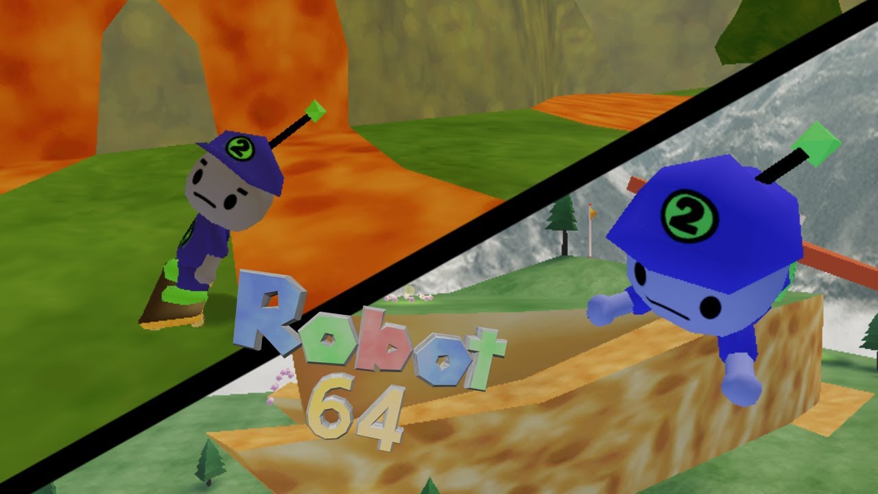 Robot Time! | Robot 64 Episode 1 - YouTube