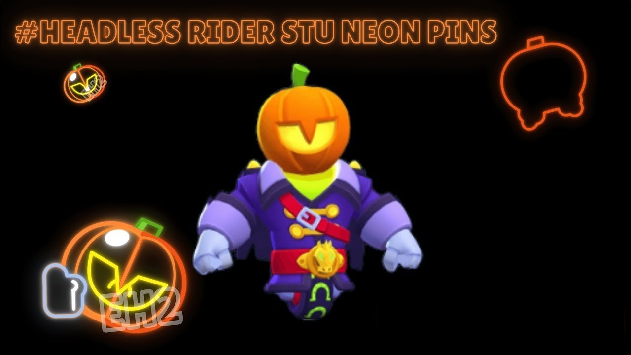HeadLess Rider Stu Neon Pins - YouTube