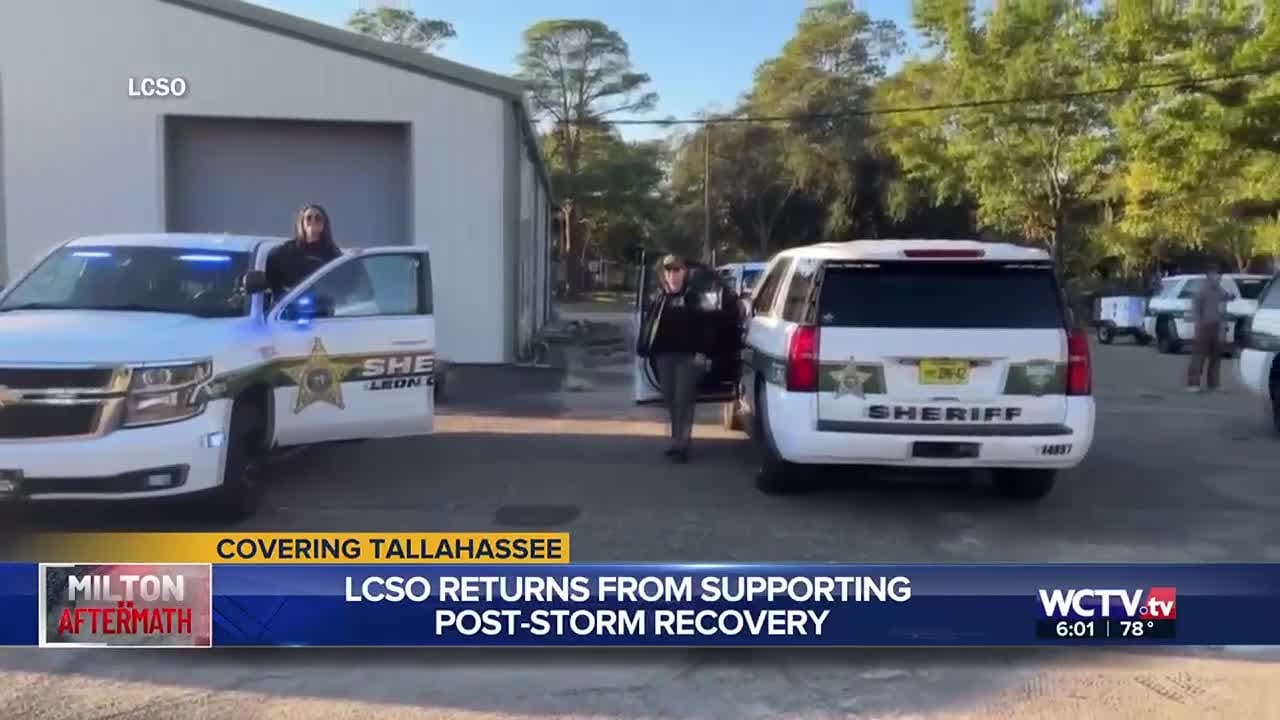 LCSO’s task force returns after aiding Pasco County deputies with ...