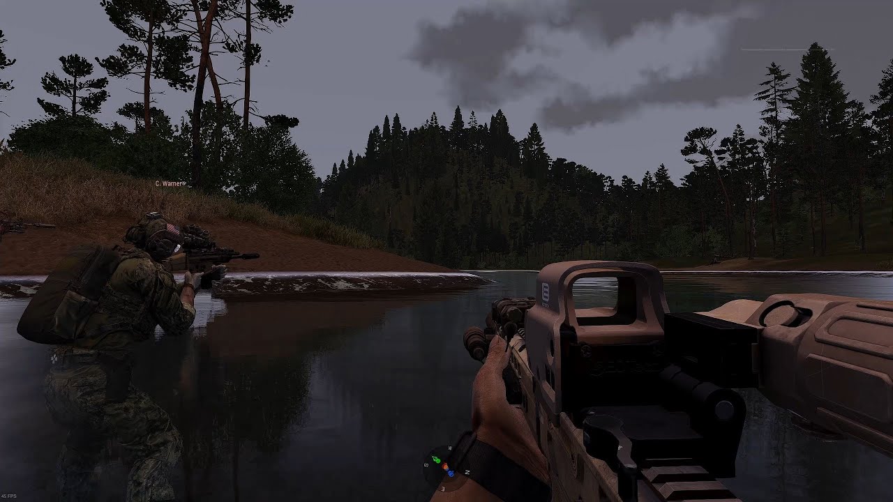 DEVGRU FTX (Week 6) - Hit and Run - TAG | Trilateral Advancement Group ...