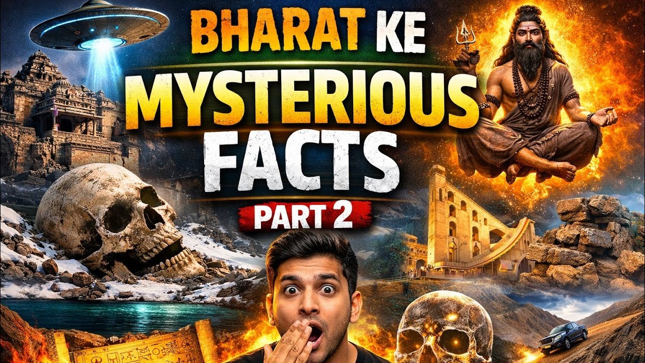 भारत के अनोखे 😱रहस्य पार्ट - 2 || India mysterious facts part - 2 ...