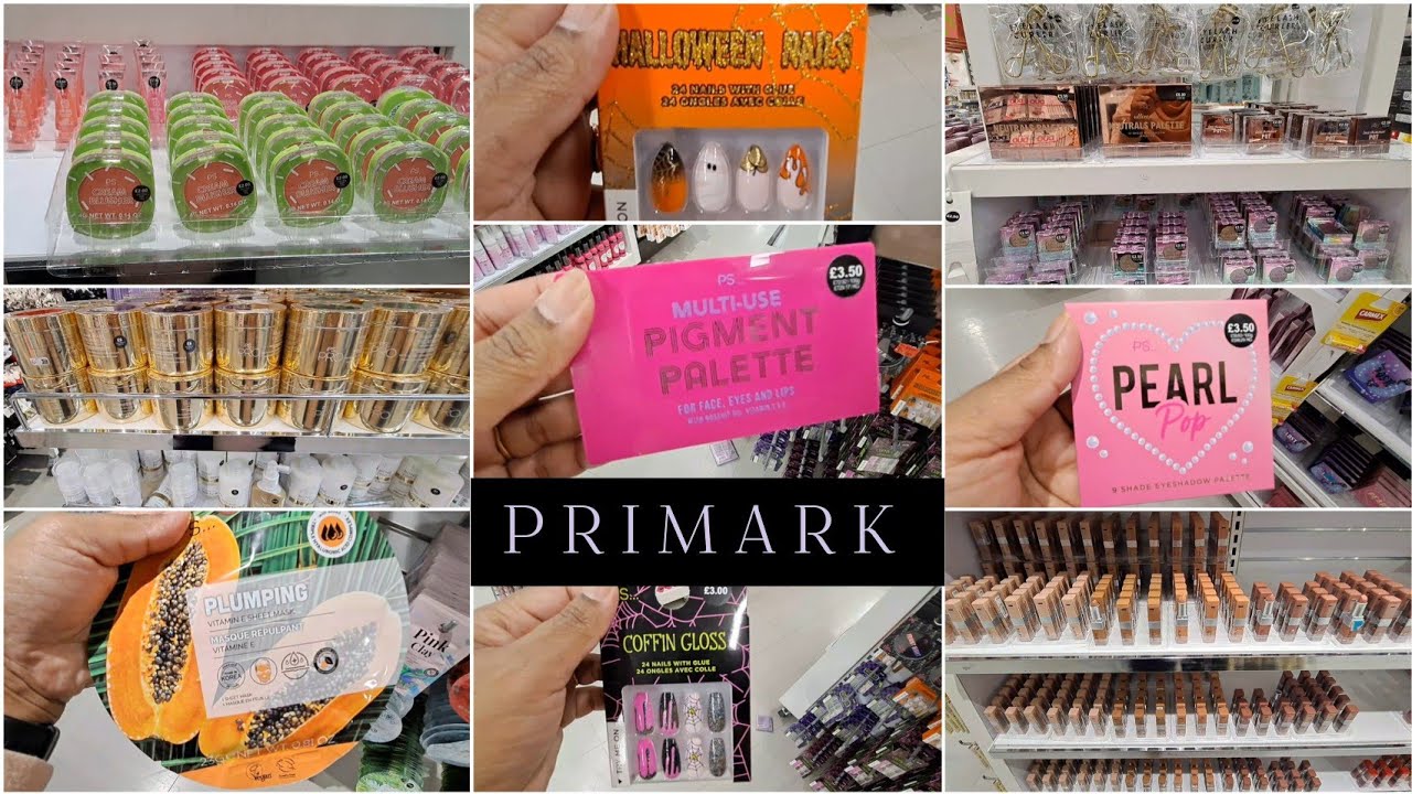Primark Womens Makeup & Beauty Products New Collection || October 2024 ...