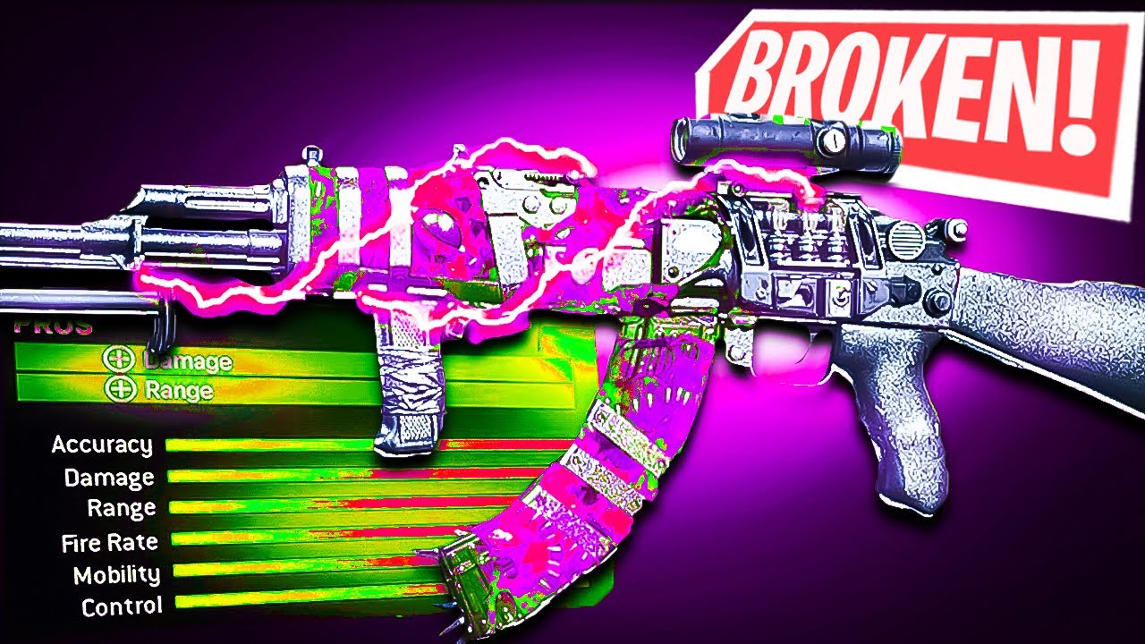 the *ZERO RECOIL* AK47 in WARZONE SEASON 5! 😍 (Best AK47 Class Setup ...