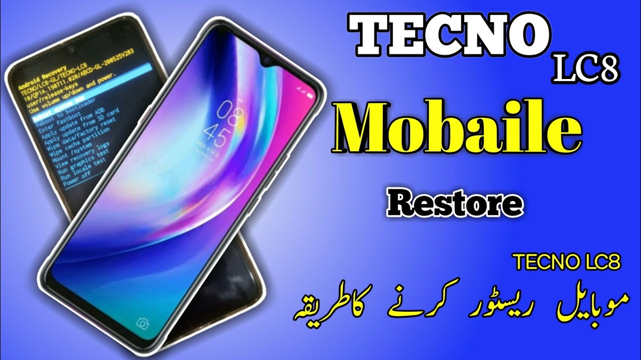 Tecno Lc8 reset | pattern unlock remove solution | like touch - YouTube