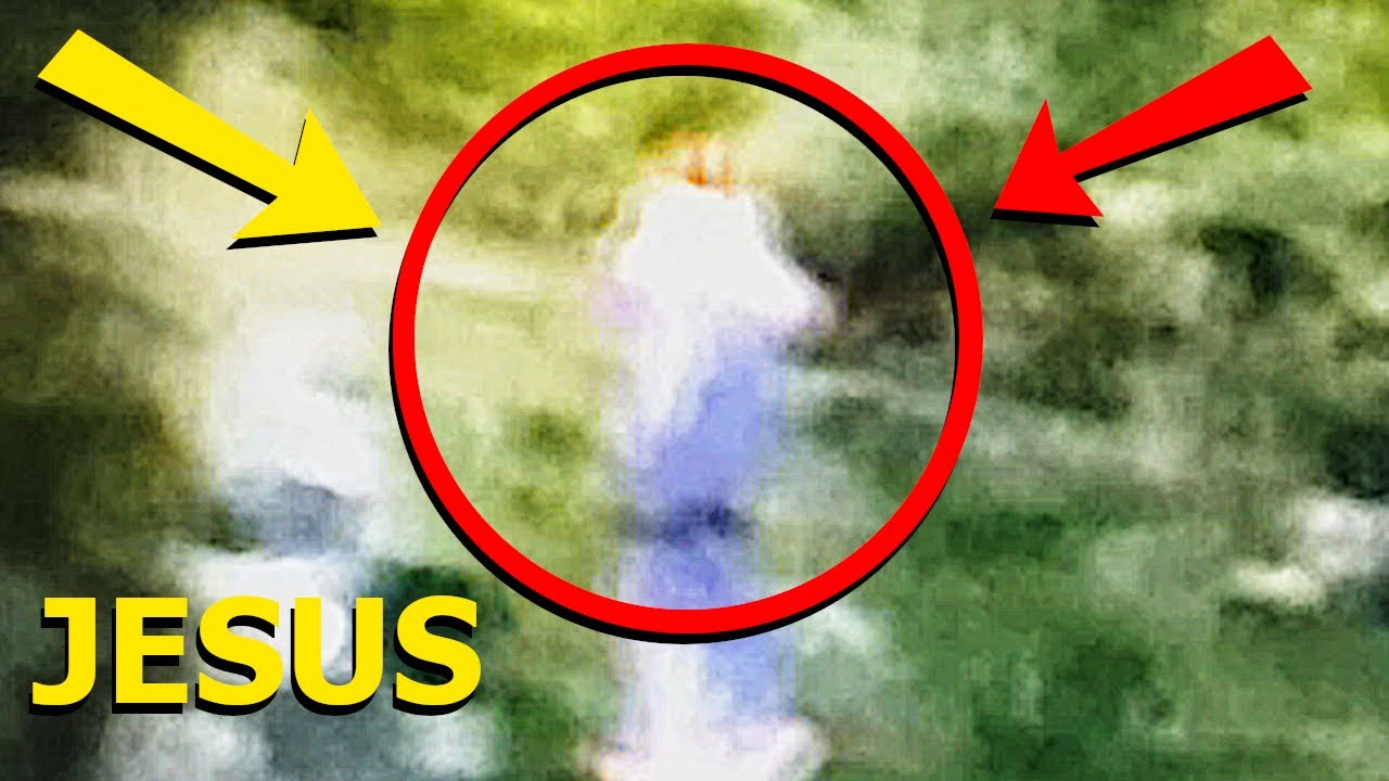 REAL JESUS CAUGHT ON CAMERA 2022 - YouTube