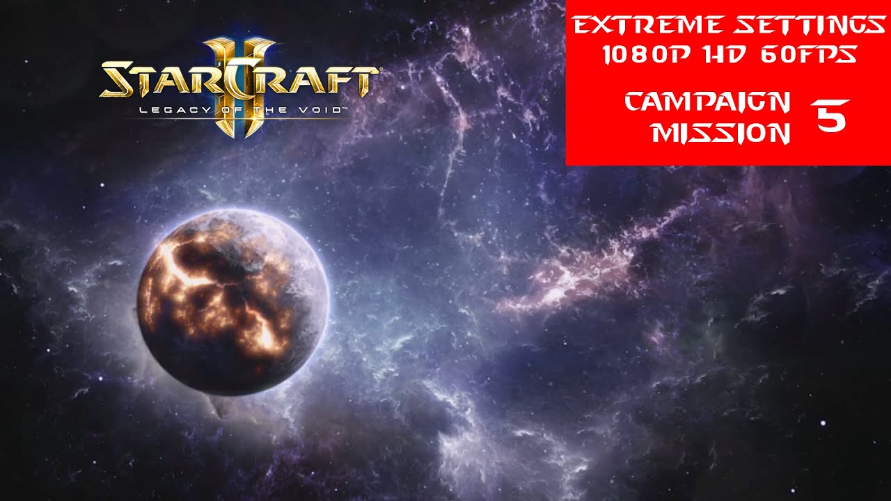 SC2: LotV Walkthrough - Mission 5 Last Stand - No Commentary - YouTube