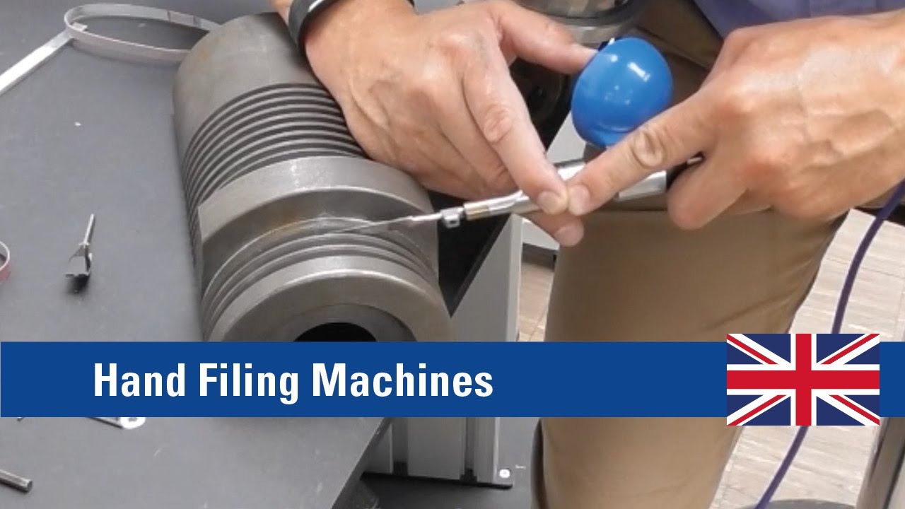 Hand-Filing Machine by joke | Application Video - YouTube