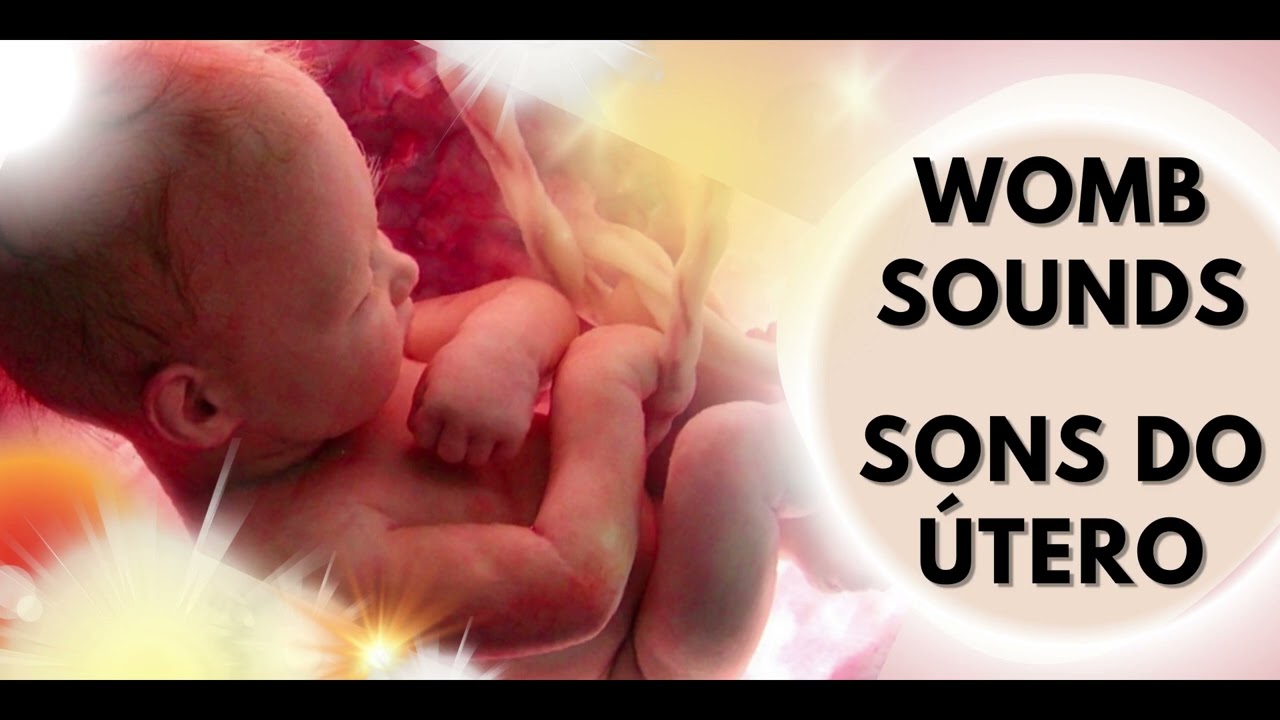 WOMB SOUNDS | SONS DO ÚTERO | Calm your baby in minutes - Heartbeat and ...
