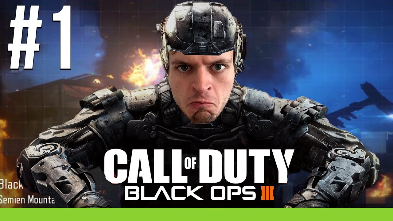 Av min arm! | Mission 1 | Call of Duty: Black Ops 3 | Spilministeriet ...