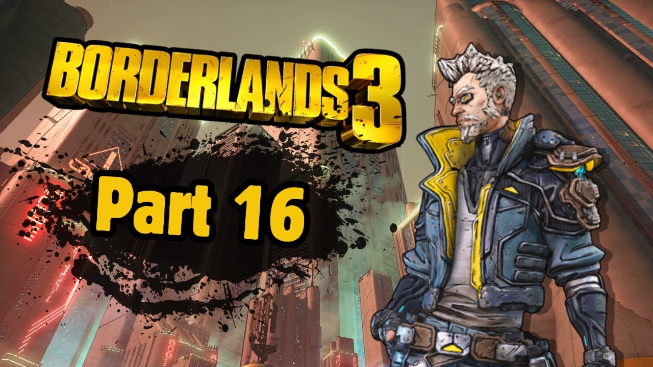 Borderlands 3 part 16 the first vault monster of the game - YouTube