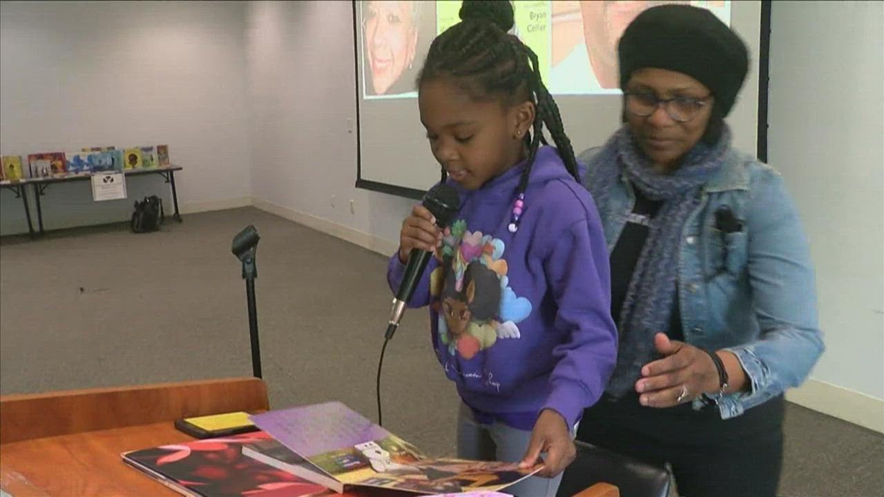 Reading is key | Memphis library holds Black History Month reading ...