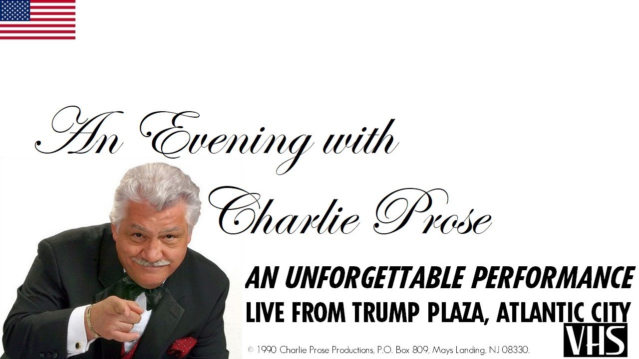 An Evening with Charlie Prose VHS (1990) (USA) - YouTube