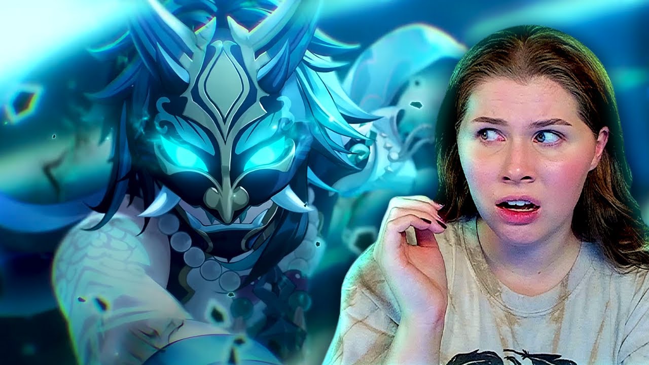 "Endless Suffering" Xiao Short Trailer Reaction | Genshin Impact - YouTube