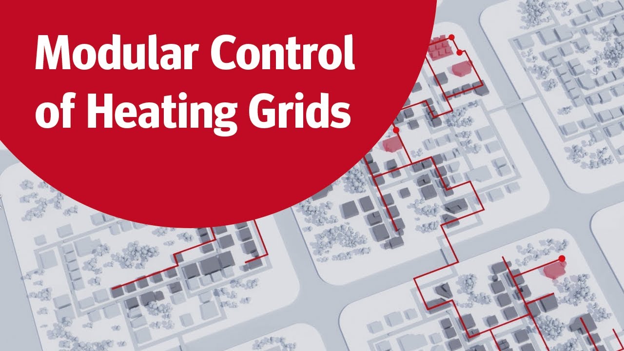 Modular control solutions for heating grids - YouTube