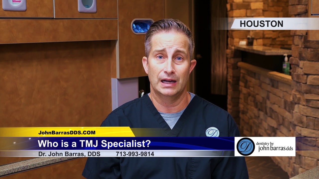 Who is a TMJ Specialist? Dr. John Barras DDS Answers Online Questions ...