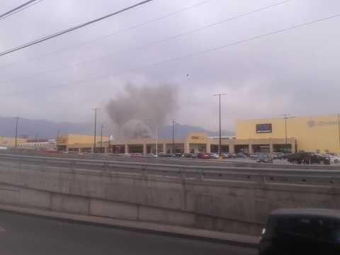 HEB plaza real saltillo - YouTube