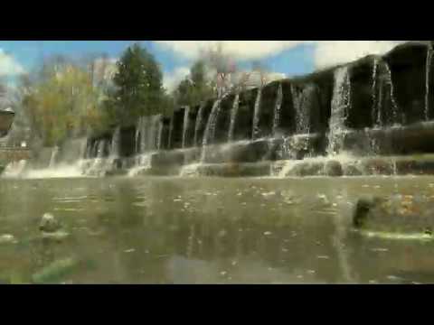 A Moment of Zen at Waterfalls Area In Findlay - YouTube