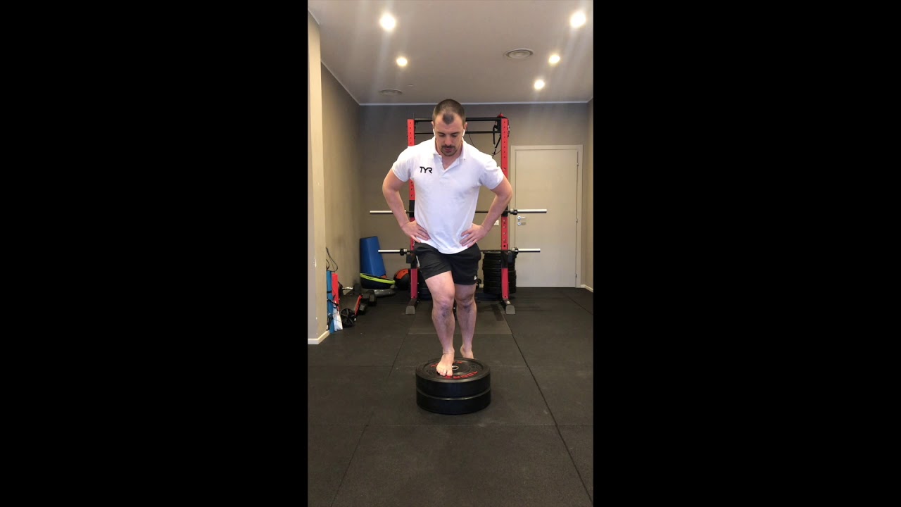 Anterior to Posterior Step Down - YouTube