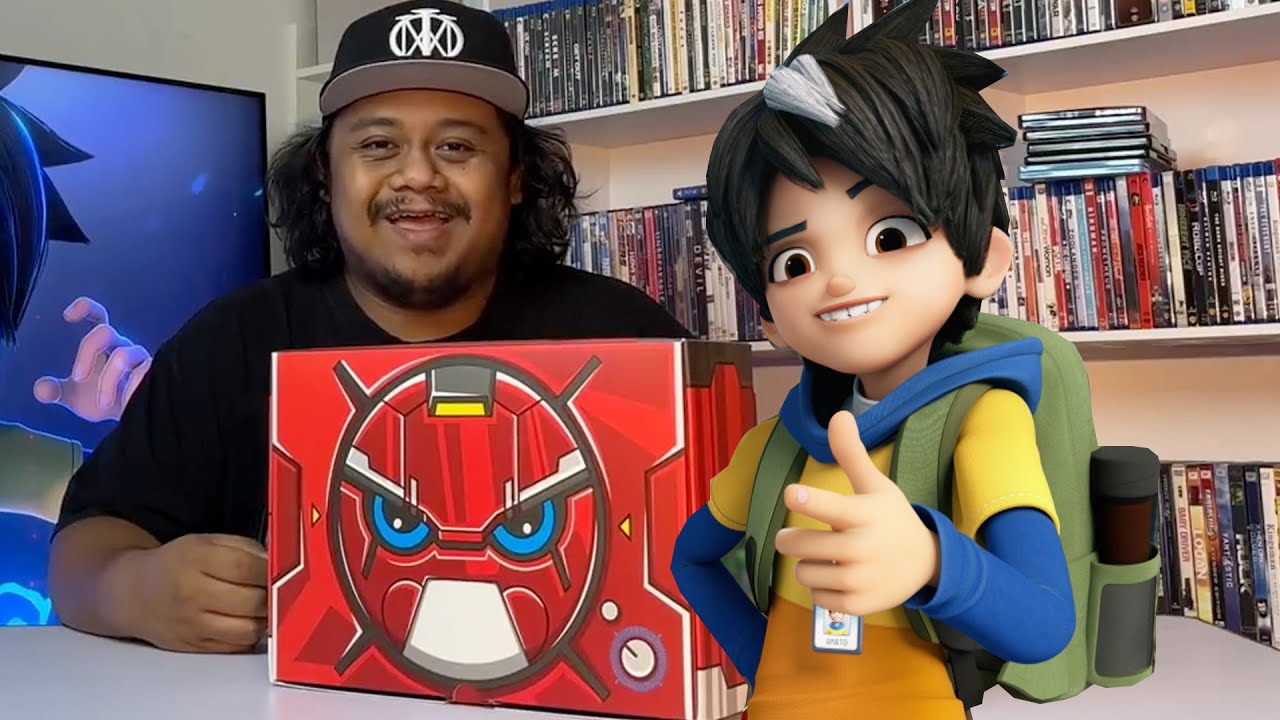 UNBOXING MECHABOX! I Mechamato - YouTube