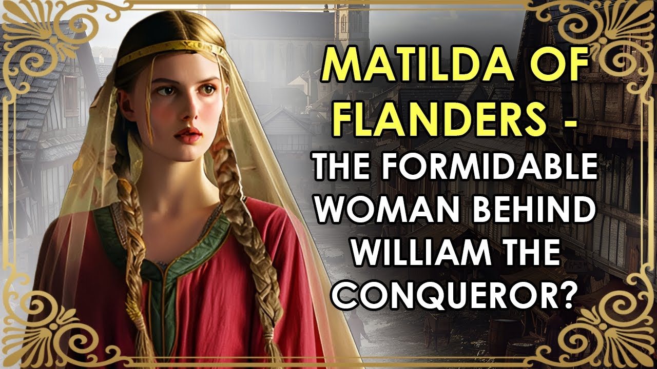 Wife Of The Conqueror, Queen of England | Matilda of Flanders | PART 1 ...