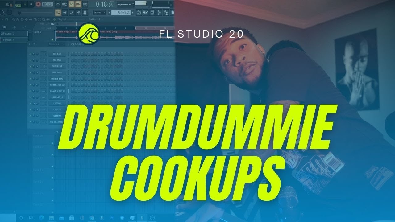 Drumdummie Cookups | 4 Fire Loops! - YouTube