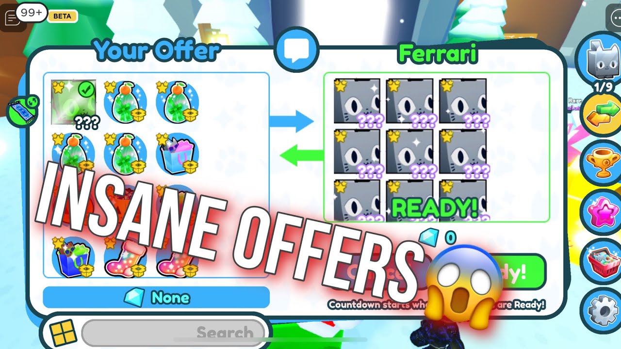 🎄TRADE FIRST RAINBOW HUGE SHINY ELF CAT🎄 Insane offers | Roblox psx ...