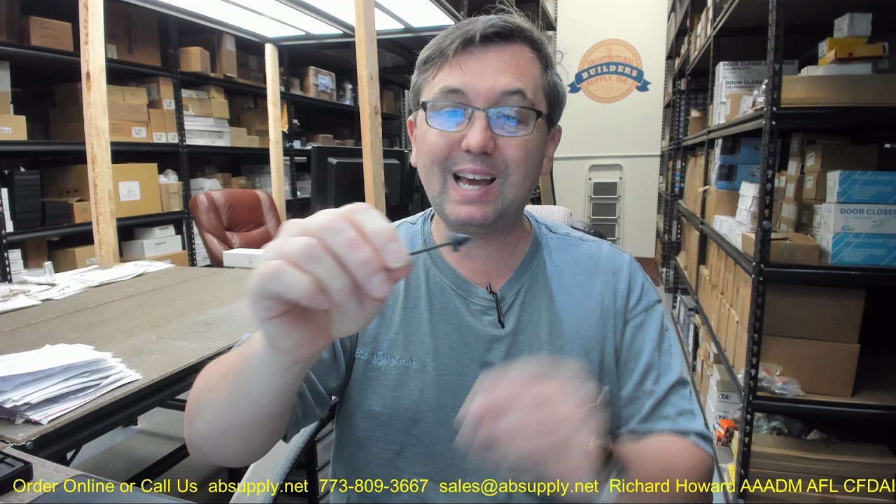 Trimco 1229A BL Silencer for Metal Frames Black bag of 100 pieces - YouTube