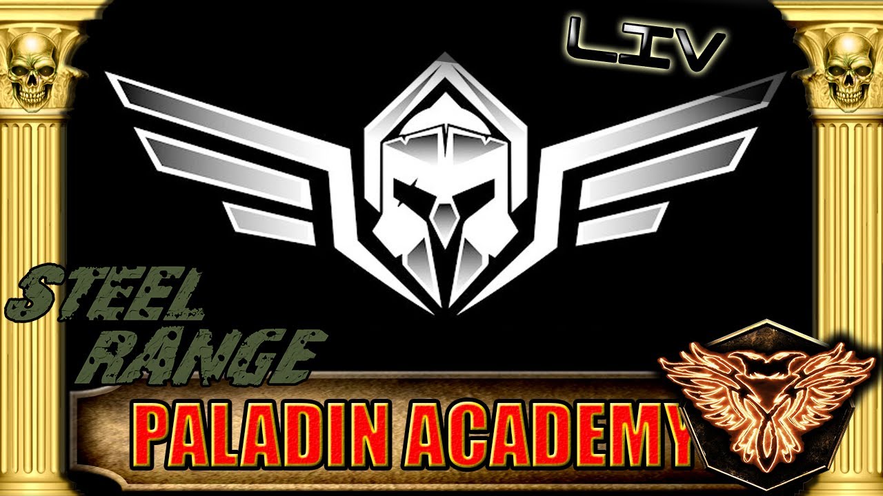 Steel Range Epizoda 4 - Paladin Academy - YouTube