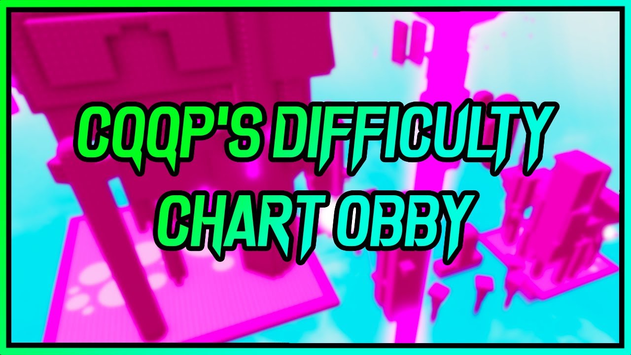 ROBLOX - Cqqp's Difficulty Chart Obby - All Stages 1-69 - YouTube