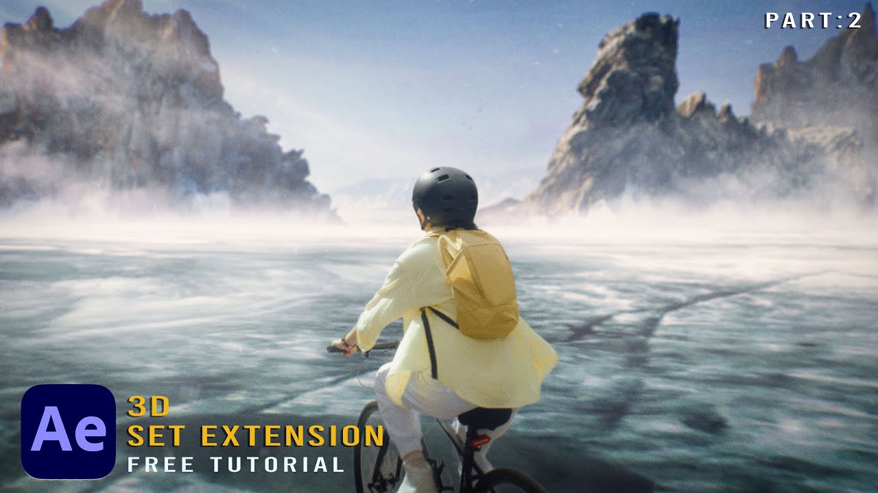After Effects Tutorial 35: 3D Set Extension (Eng.) Pt.2/2 - YouTube
