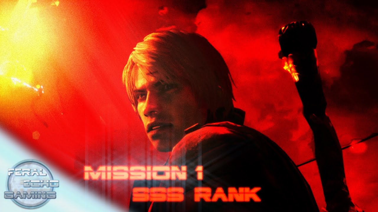DmC Devil May Cry DE - SSS Rank - Mission 1 - Nephilim Difficulty PS4 ...